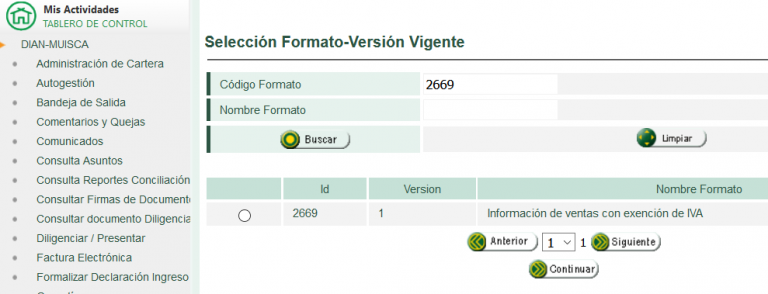 Prevalidador Ventas Días sin IVA – Vertice Accounts